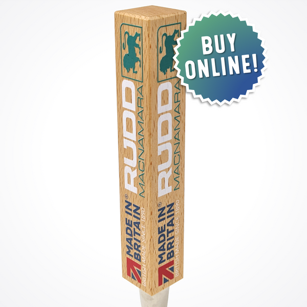 Printed Rectangular Wooden Tap Handles – BeerBranding.co.uk